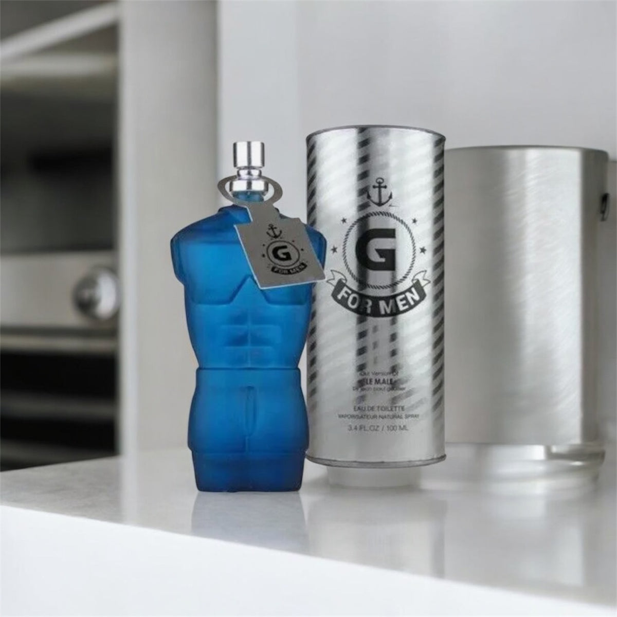 G For MEN 3.4oz / 100 mL (impression perfume of JEAN PAUL Gaultier ...